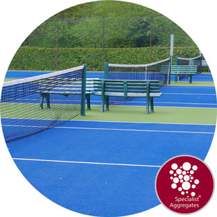 Buy No.4 Sports Sand - Stadium Blue | Specialist Aggregates Ltd