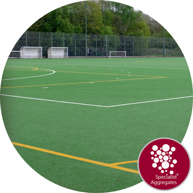 Buy No.4 Sports Sand - Turf Green | Specialist Aggregates Ltd