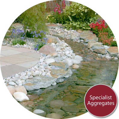 Buy Caledonian Cobbles - Large - 80-120mm | Specialist Aggregates Ltd