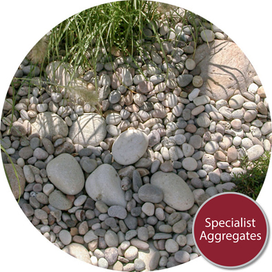 Buy Caledonian Cobbles - Large - 80-120mm | Specialist Aggregates Ltd