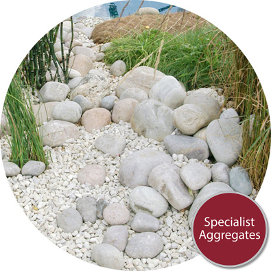 Buy Caledonian Cobbles 50-80mm | Specialist Aggregates Ltd