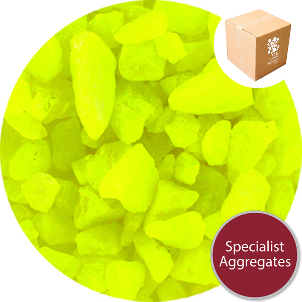Buy Aspen Flare - Day Glo Yellow | Specialist Aggregates Ltd