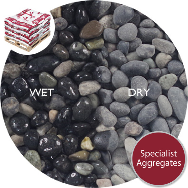 Buy Beach 49 Volcanic Black Gravel 2-5mm | Specialist Aggregates Ltd