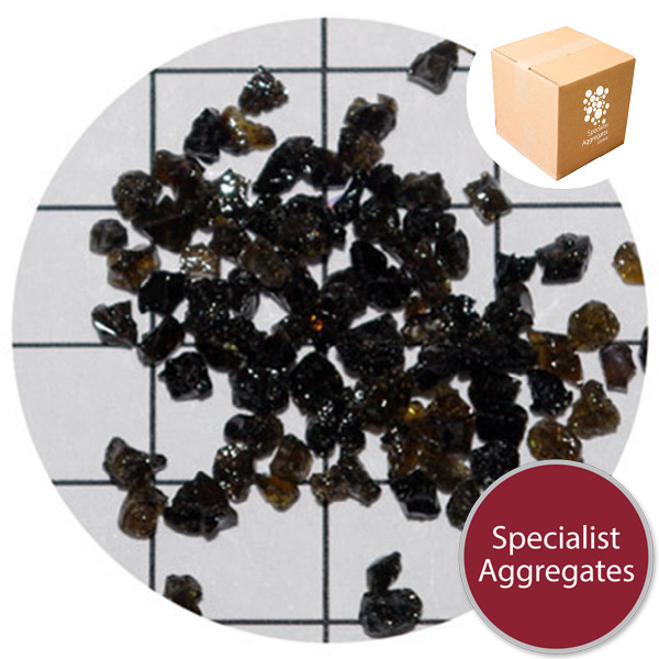 Buy Black Volcanic Sand - Coarse | Specialist Aggregates Ltd