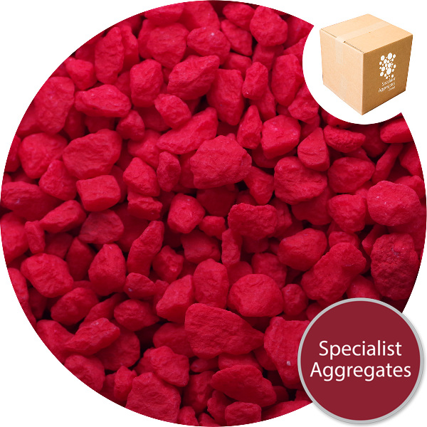 Buy Calico Marble - Berry Red | Specialist Aggregates Ltd