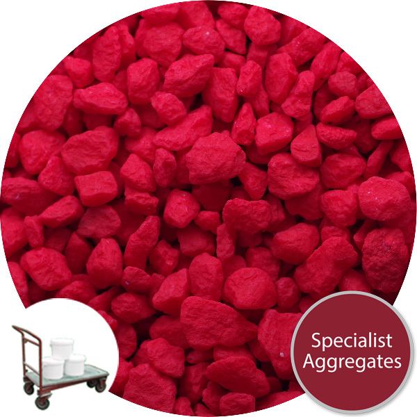 Buy Calico Marble - Berry Red - Click & Collect | Specialist Aggregates Ltd