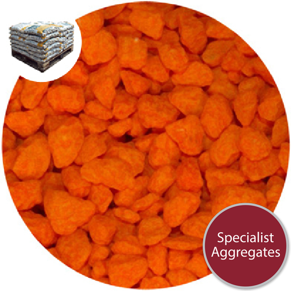 Buy Calico Marble - Tangerine | Specialist Aggregates Ltd