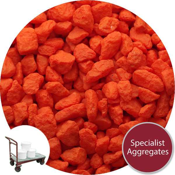 Buy Calico Marble - Tangerine - Click & Collect | Specialist Aggregates Ltd