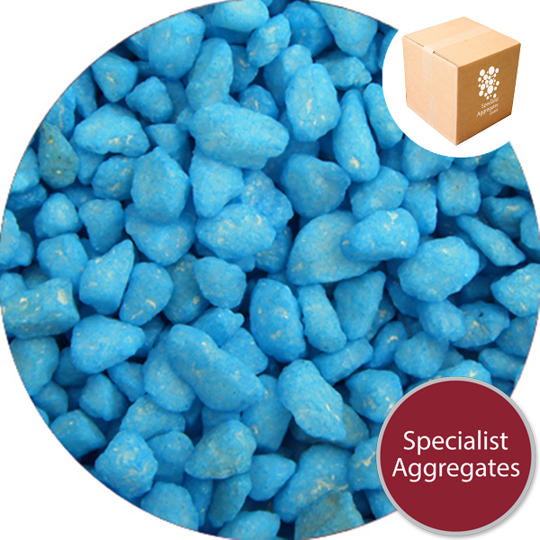 Buy Calico Marble - Turquoise Splash | Specialist Aggregates Ltd