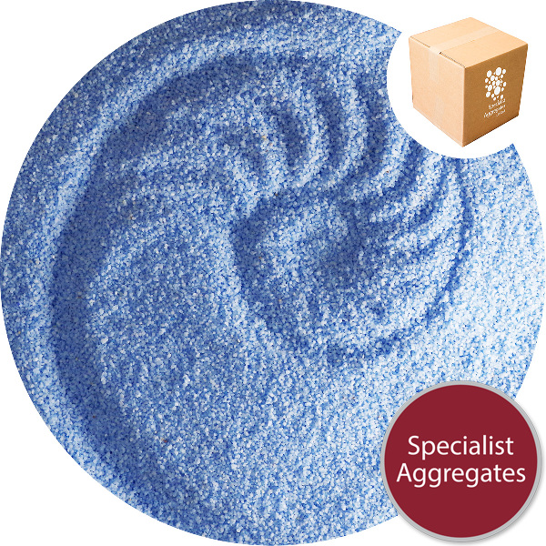 Buy Chroma Sand - Baby Blue | Specialist Aggregates Ltd