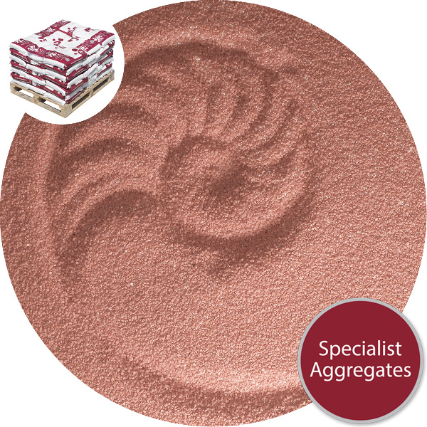 Buy Chroma Sand - Coral | Specialist Aggregates Ltd