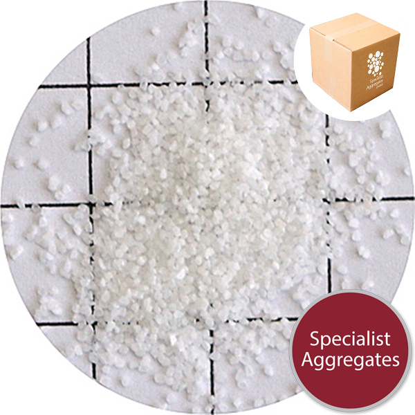 Buy Chroma Sand - Pearly White - Coarse | Specialist Aggregates Ltd