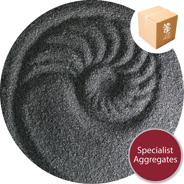 Buy Chroma Sand - Slate Grey | Specialist Aggregates Ltd