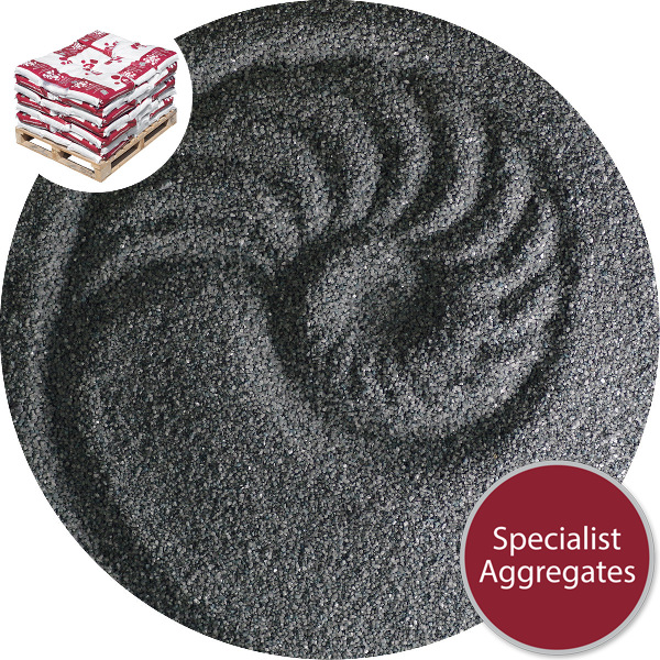 Buy Chroma Sand - Slate Grey | Specialist Aggregates Ltd
