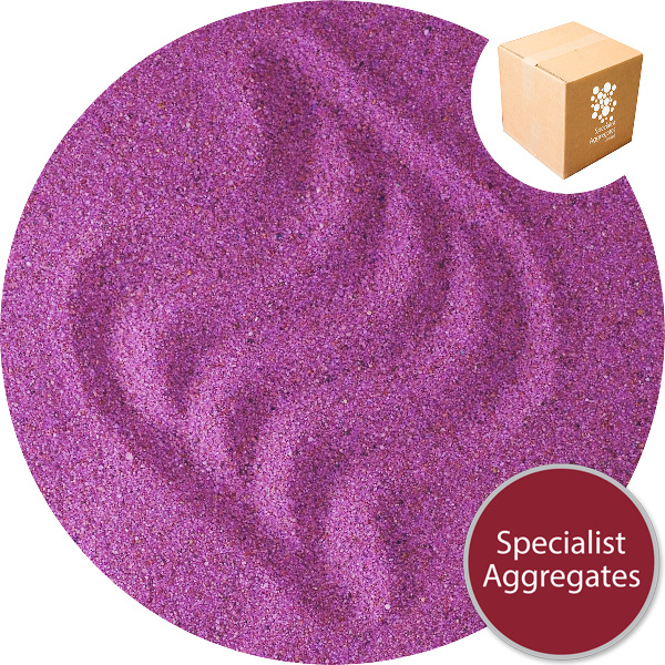 Buy Coloured Sand - Clover | Specialist Aggregates Ltd