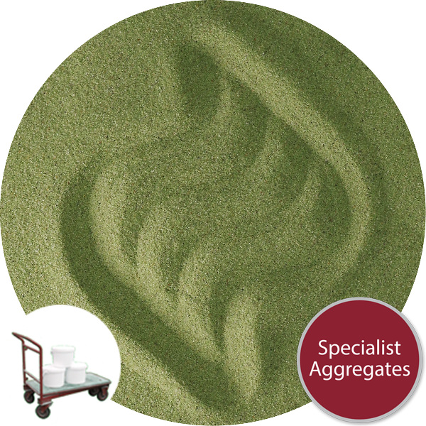 Buy Coloured Sand - Forest Green - Collect | Specialist Aggregates Ltd