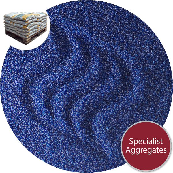 Buy Coloured Sand - Navy Blue | Specialist Aggregates Ltd