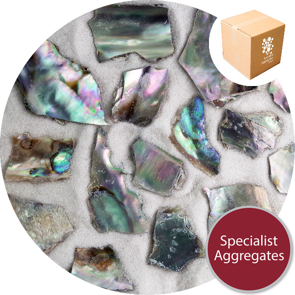 Buy Crushed Sea Shells - Natural Abalone - Gravel | Specialist ...