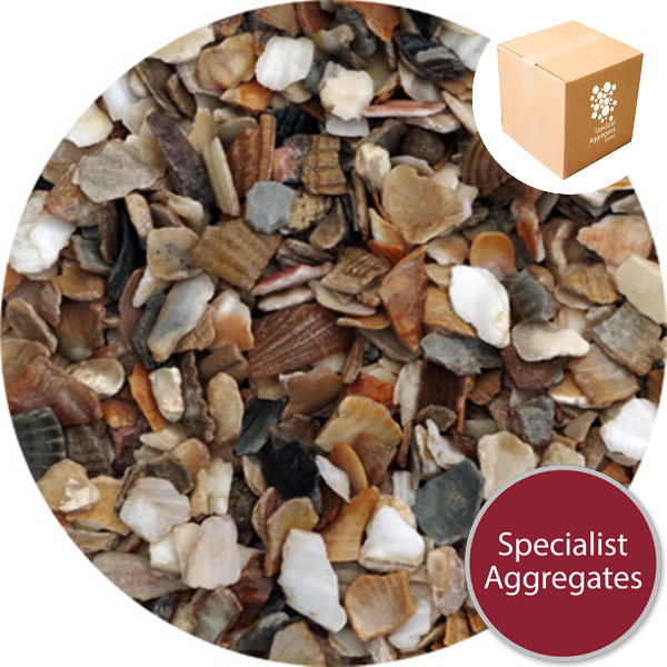Buy Crushed Sea Shells - Oyster & Clam | Specialist Aggregates Ltd