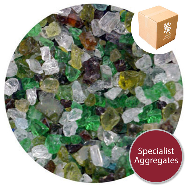 Glass Filter Support Gravel - 3-6mm