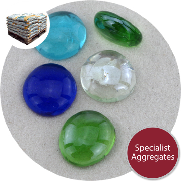 Buy Glass Nuggets - Ocean Mix | Specialist Aggregates Ltd