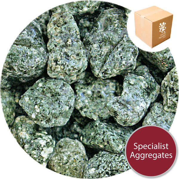 Buy Granite Chippings - Wild Sage | Specialist Aggregates Ltd