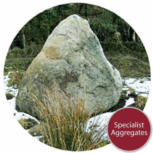 Buy Granite Feature Boulder 2-4 tonnes | Specialist Aggregates Ltd