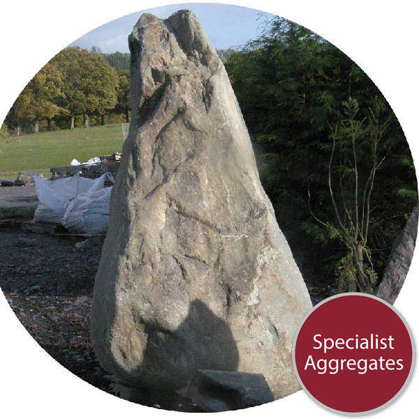 Buy Granite Feature Boulder 4-6 tonnes | Specialist Aggregates Ltd
