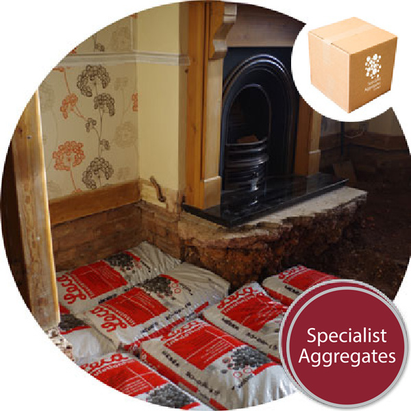 Buy Leca® LWA - Insulation Fill | Specialist Aggregates Ltd