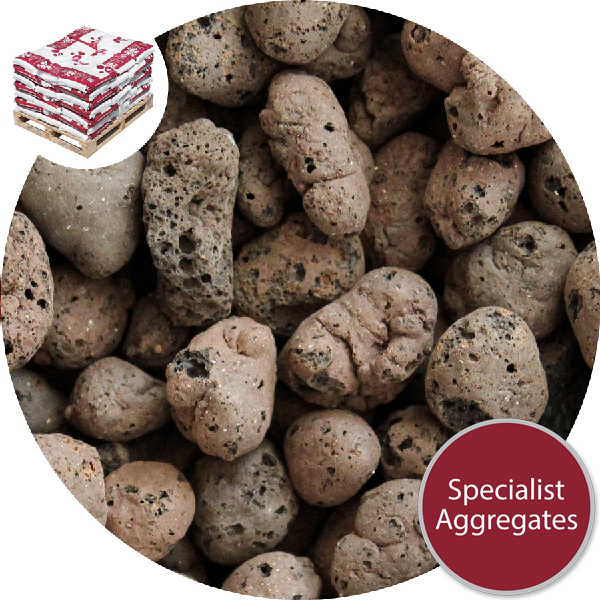 Buy Leca® LWA 10-20mm Lightweight Expanded Clay Aggregate | Specialist ...
