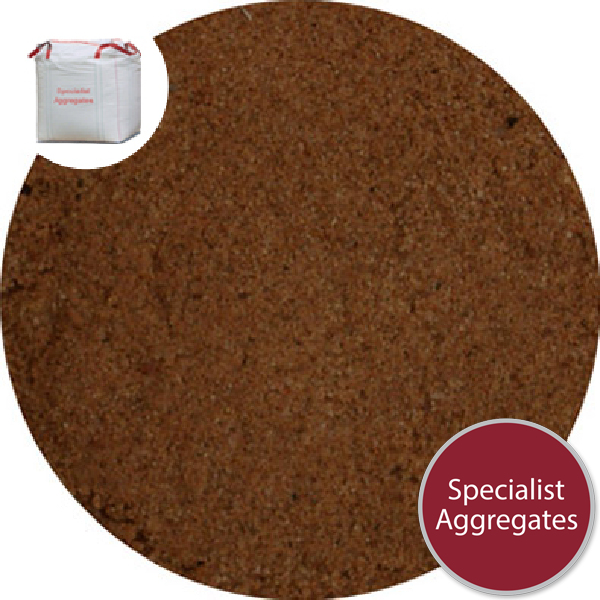 Buy Mortar Sand - Red Silica - Fine | Specialist Aggregates Ltd