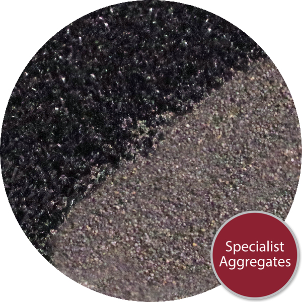 Buy No.4 Sports Sand - Pitch Black | Specialist Aggregates Ltd