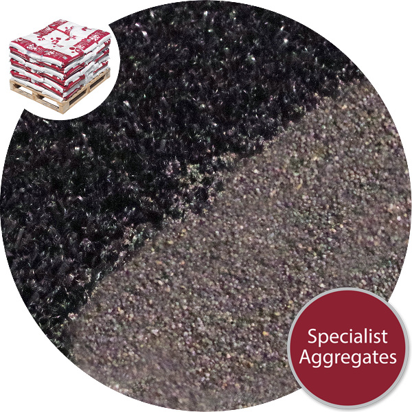 Buy No.4 Sports Sand - Pitch Black | Specialist Aggregates Ltd