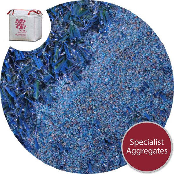 Buy No.4 Sports Sand - Stadium Blue | Specialist Aggregates Ltd