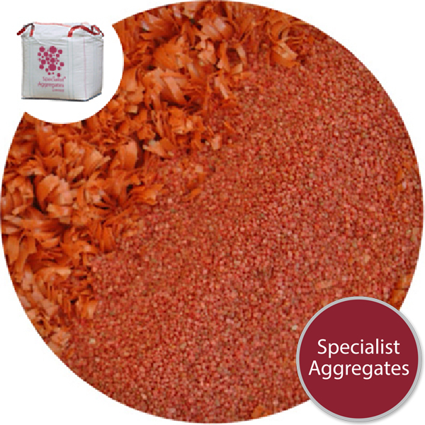 Buy No.4 Sports Sand - Terracotta | Specialist Aggregates Ltd