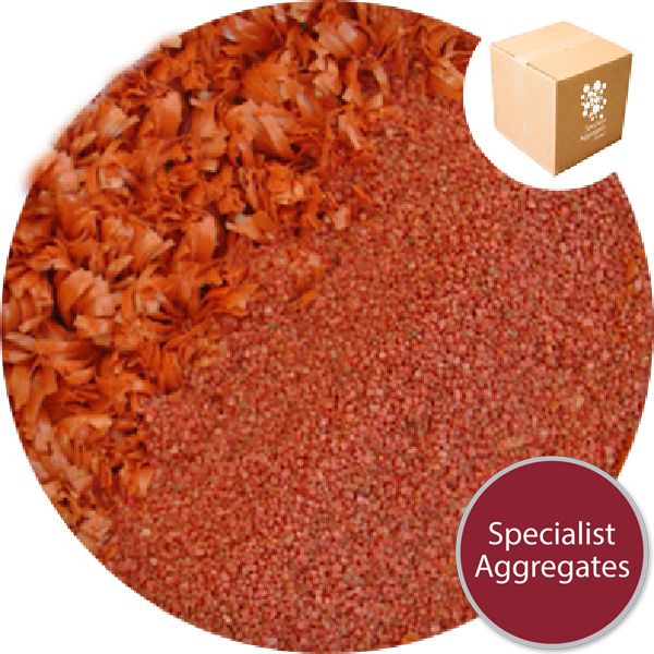 Buy No.4 Sports Sand - Terracotta | Specialist Aggregates Ltd