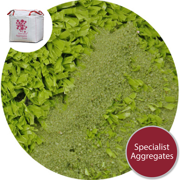 Buy No.4 Sports Sand - Turf Green | Specialist Aggregates Ltd