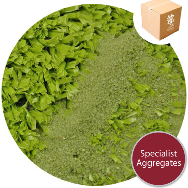 Buy No.4 Sports Sand - Turf Green | Specialist Aggregates Ltd