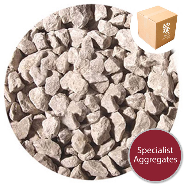 Buy Roofing - White Limestone - 6mm | Specialist Aggregates Ltd