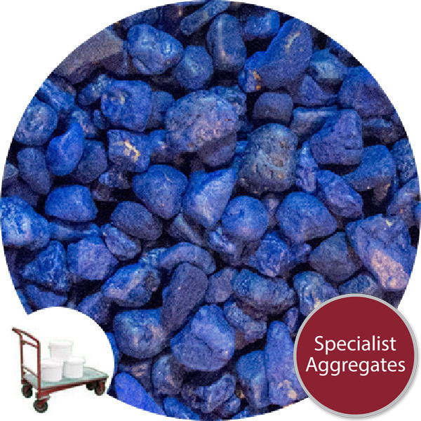 Buy Rounded Gravel - Cobalt Blue - Collect | Specialist Aggregates Ltd