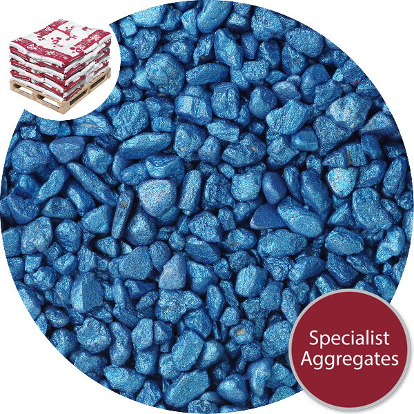 Buy Rounded Gravel - Starburst Blue | Specialist Aggregates Ltd
