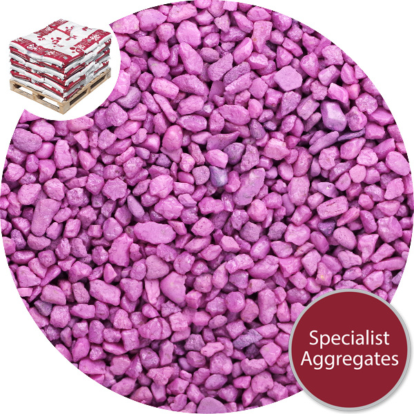 Buy Rounded Gravel Nuggets - Clover | Specialist Aggregates Ltd