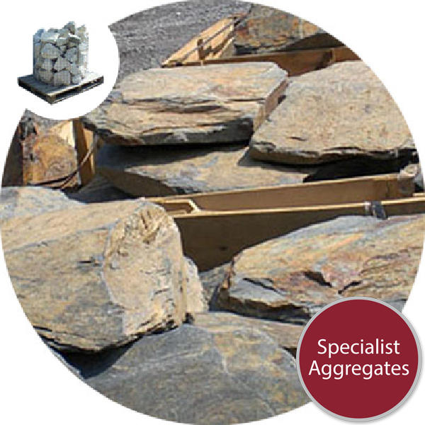 Buy Rustic Slate Rockery - Large | Specialist Aggregates Ltd