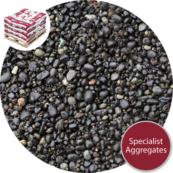 Buy Sand - Beach 49 Volcanic Black - Coarse | Specialist Aggregates Ltd
