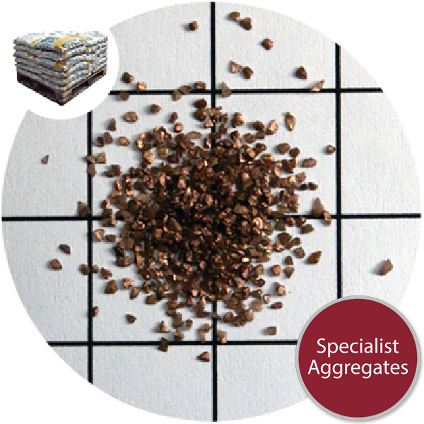Buy Sand - Metallic Copper - Medium | Specialist Aggregates Ltd