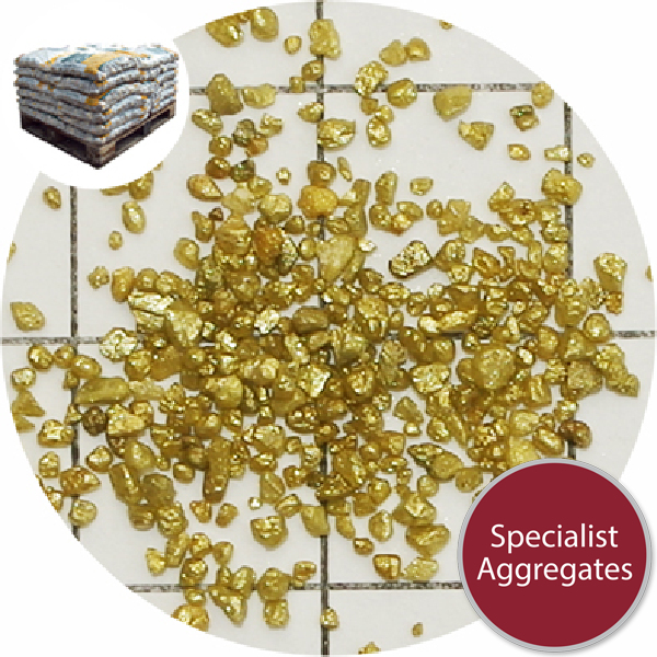 Buy Sand - Metallic Gold - Medium | Specialist Aggregates Ltd