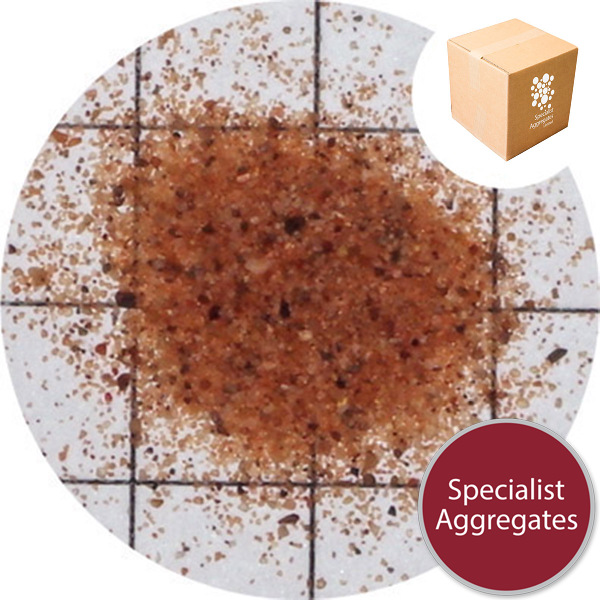 Buy Sand - Outback Terracotta - Kiln Dried | Specialist Aggregates Ltd