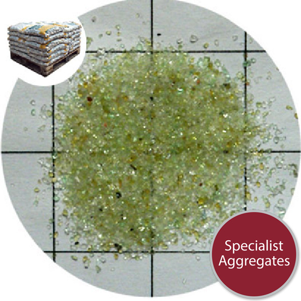 Specialist Sand - Glasscrete - Fine