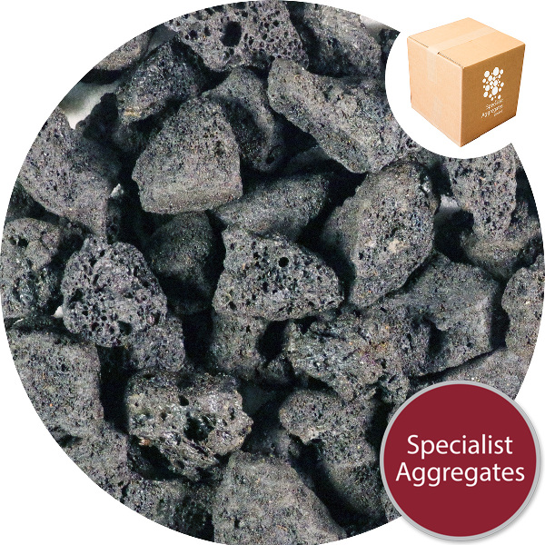 Buy Volcanic Lava - Filtration Gravel | Specialist Aggregates Ltd