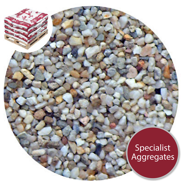 Buy Waterford Quartz Gravel - Fine | Specialist Aggregates Ltd